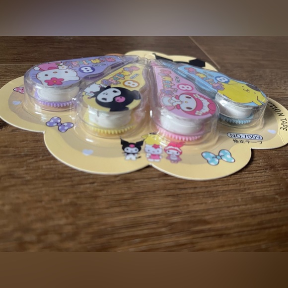 Sanrio | Office | Sanrionwt Character Correction Tape Packchoose Hello ...